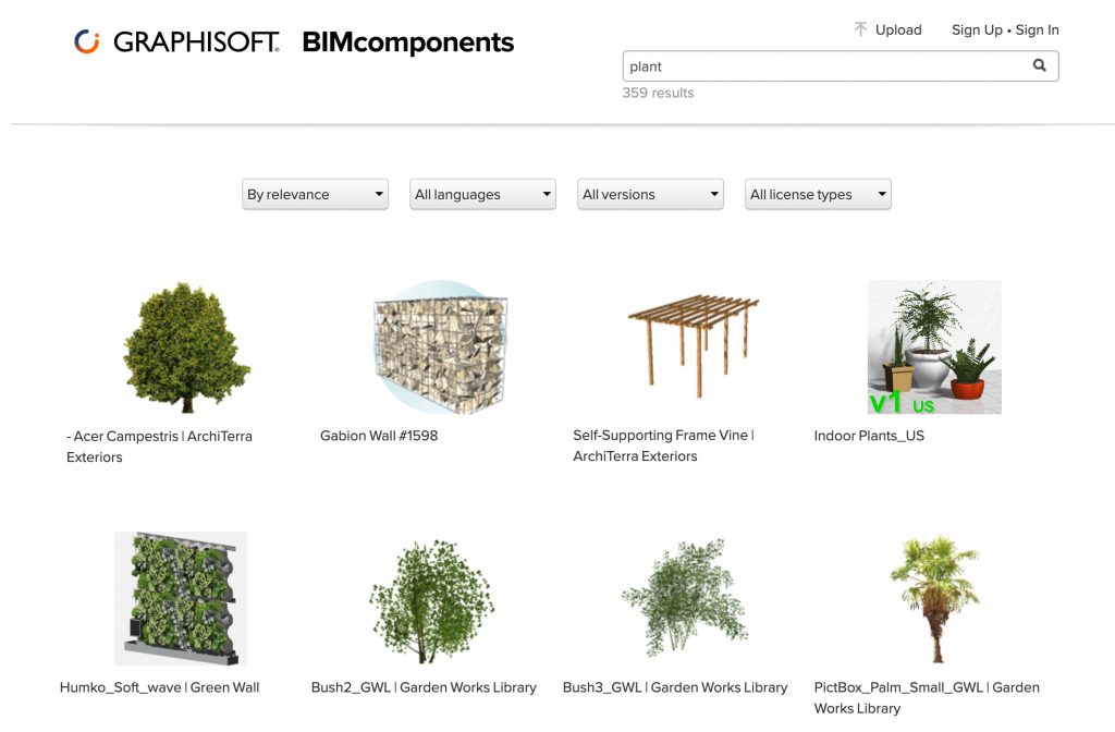 Landscape Tools - ARCHVISTA