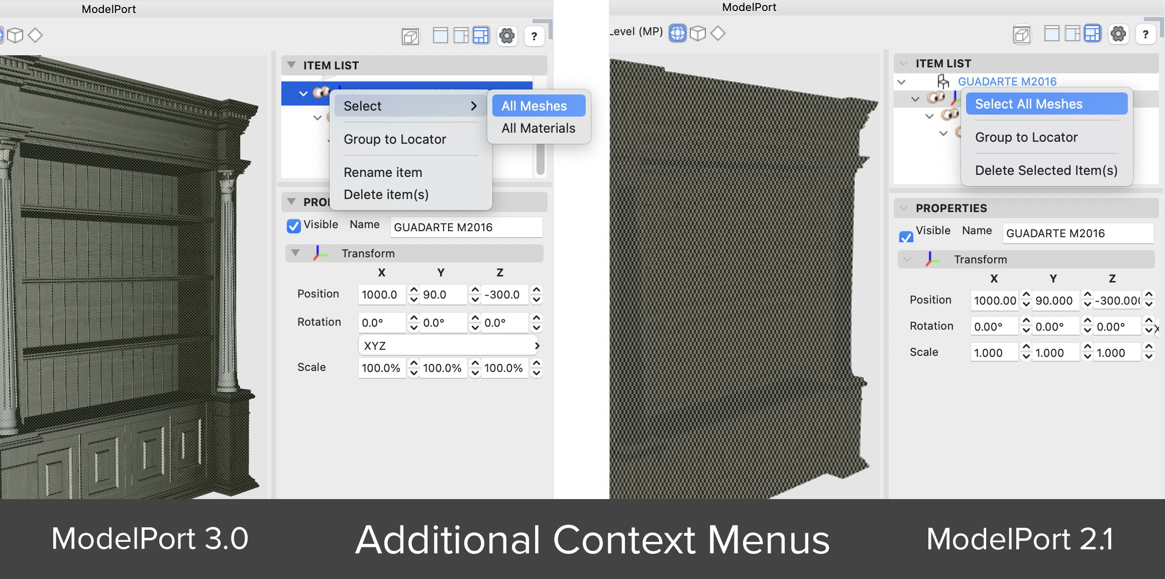 ModelPort - ARCHICAD Objects Unleashed | ARCHVISTA
