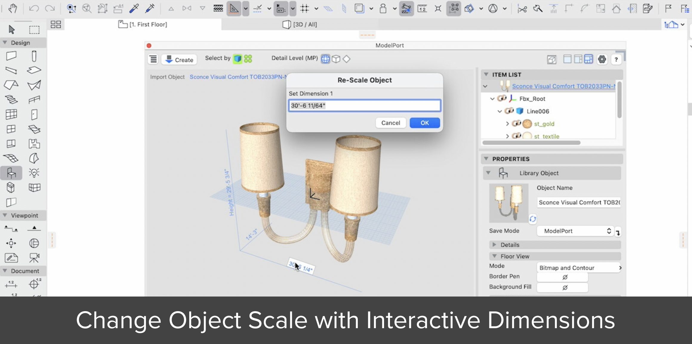 ModelPort - ARCHICAD Objects Unleashed | ARCHVISTA