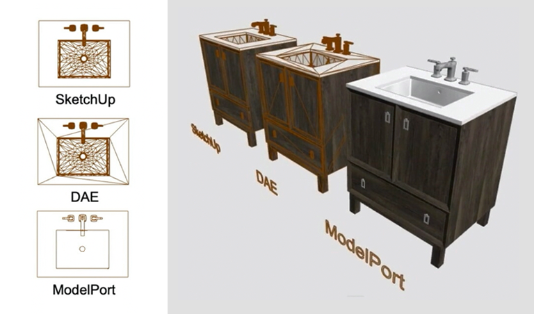 ModelPort Features - ARCHICAD Objects Unleashed | ARCHVISTA